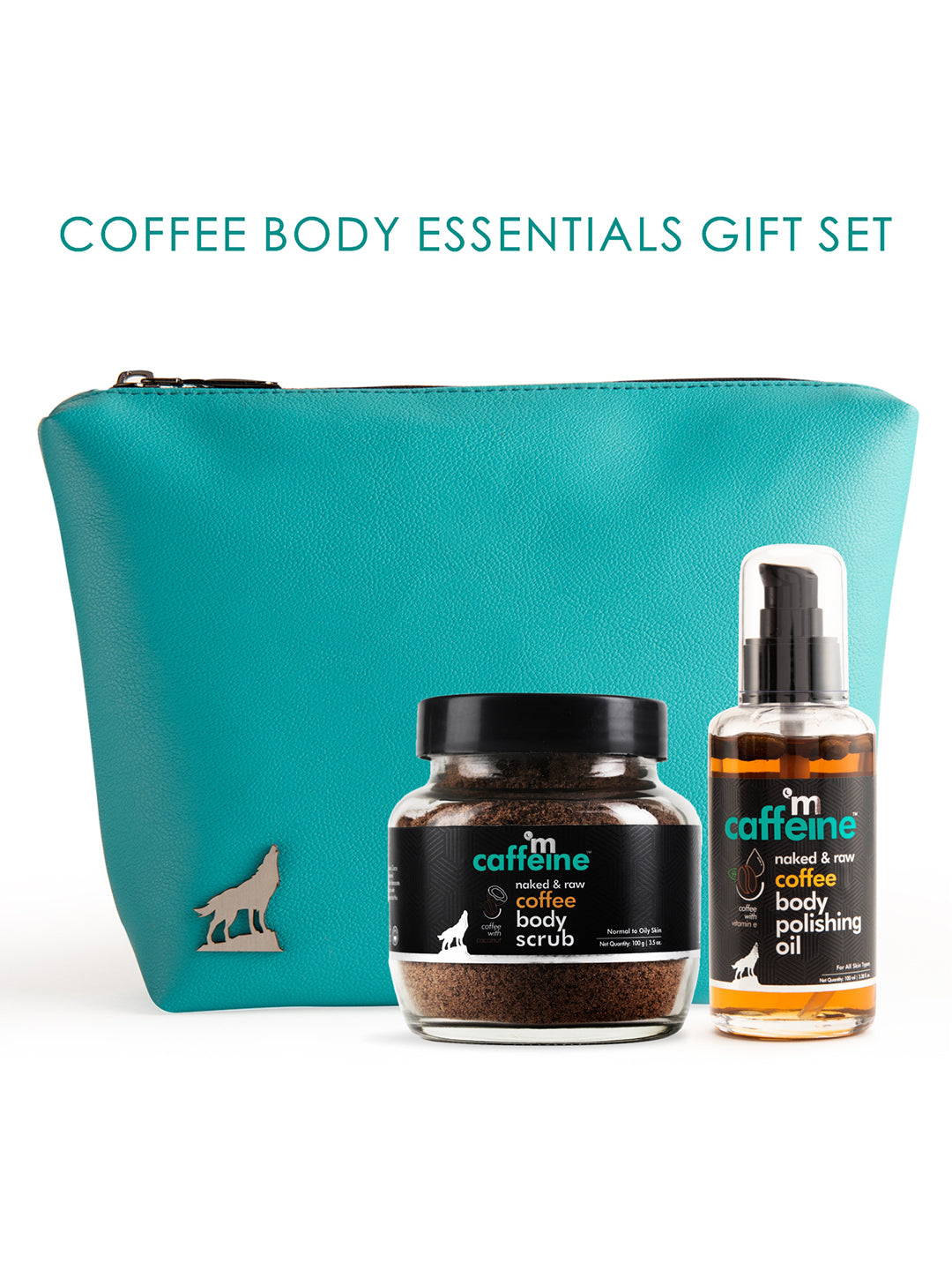 mCaffeine Coffee Body Essentials Gift Set mCaffeine Coffee Body Essentials Gift Set