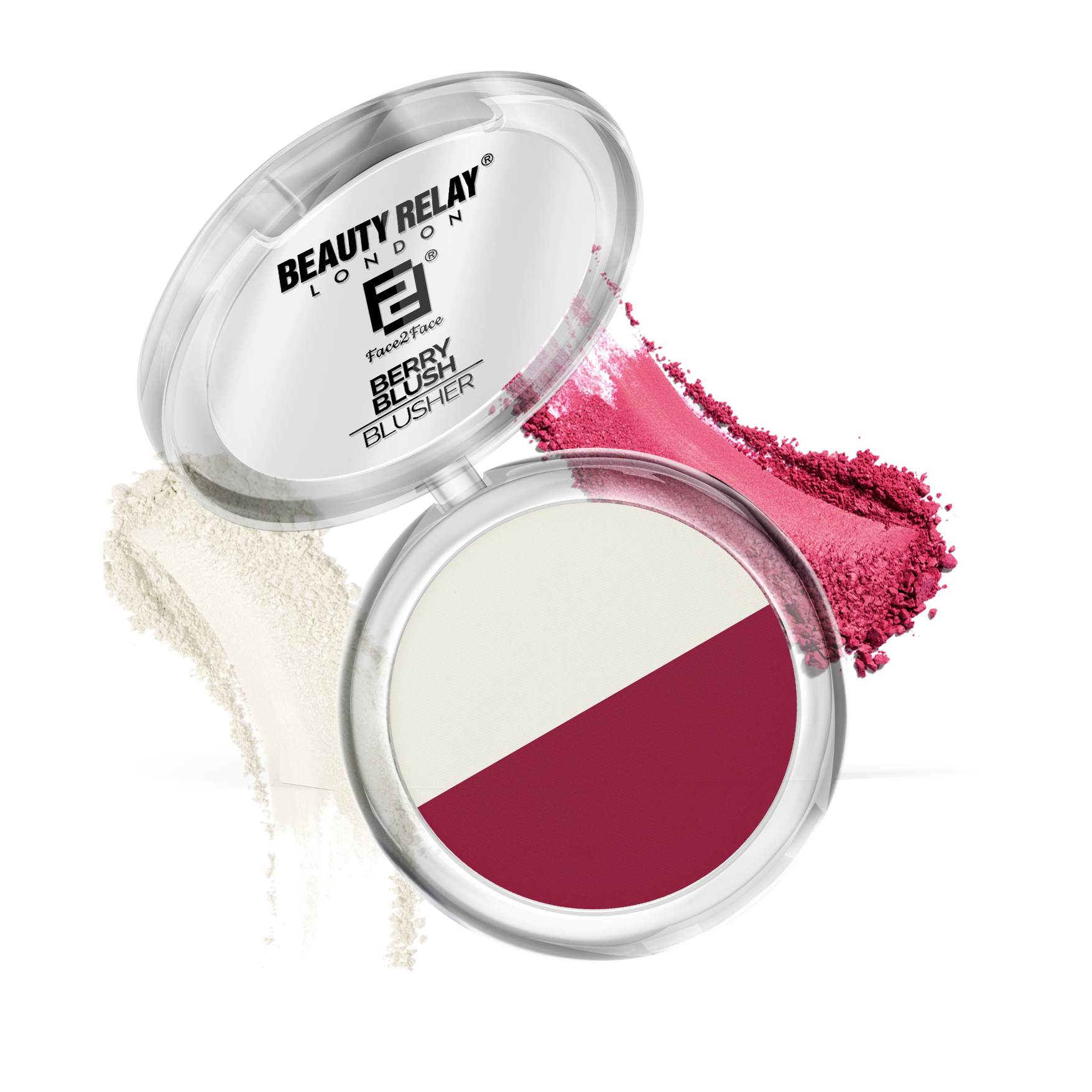 Berry Blush Dual Tone Blusher - 12 gm