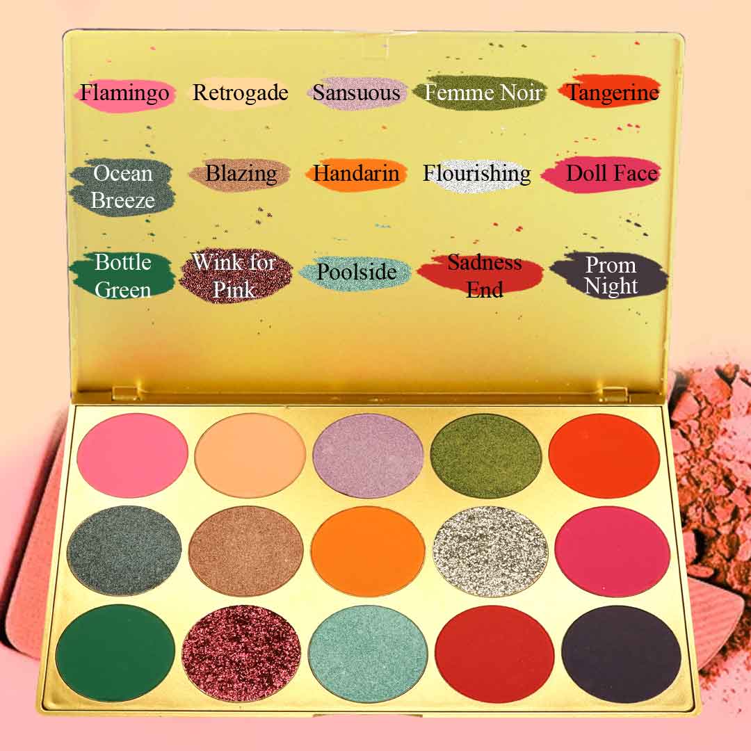 Birthday Cake Eye Shadow Palette