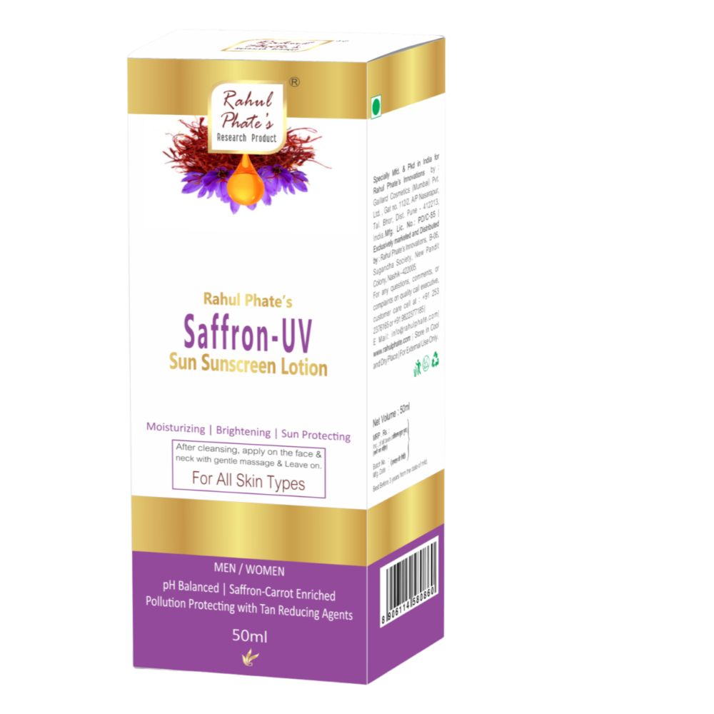 Saffron Multi diffence - UV Sun care Sunscreen 50 ml