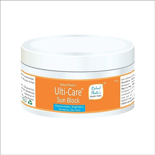 Ulti Care Sun-Block - 40 gm