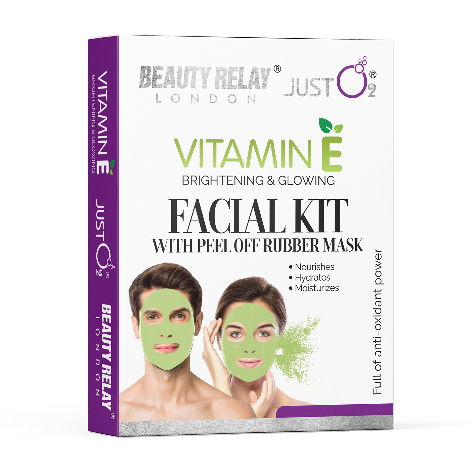 Vitamin E Facial Kit With Peel Off Rubber Mask