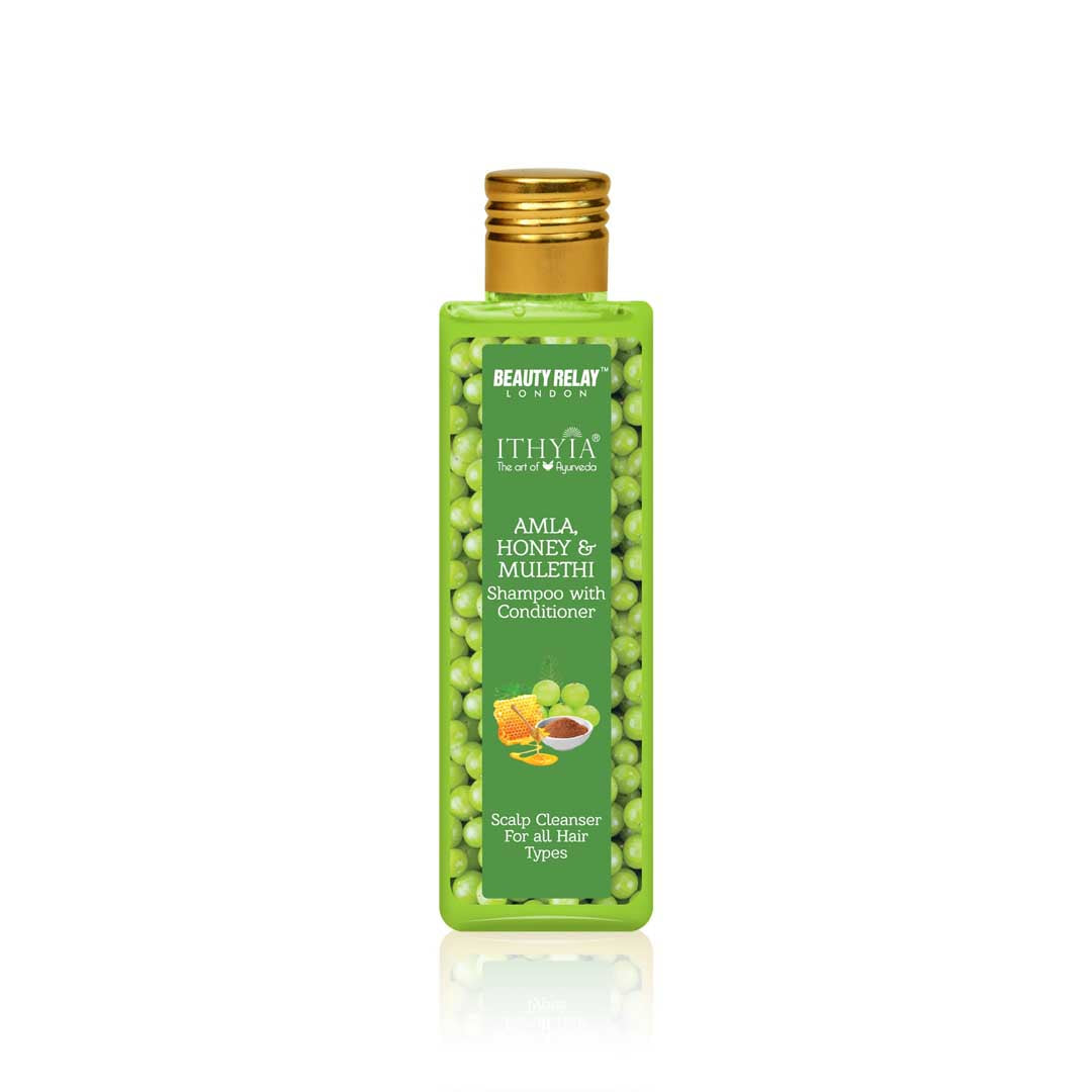 Amla, Honey & Mulethi Shampoo With Conditioner With Mulethi, Amla And