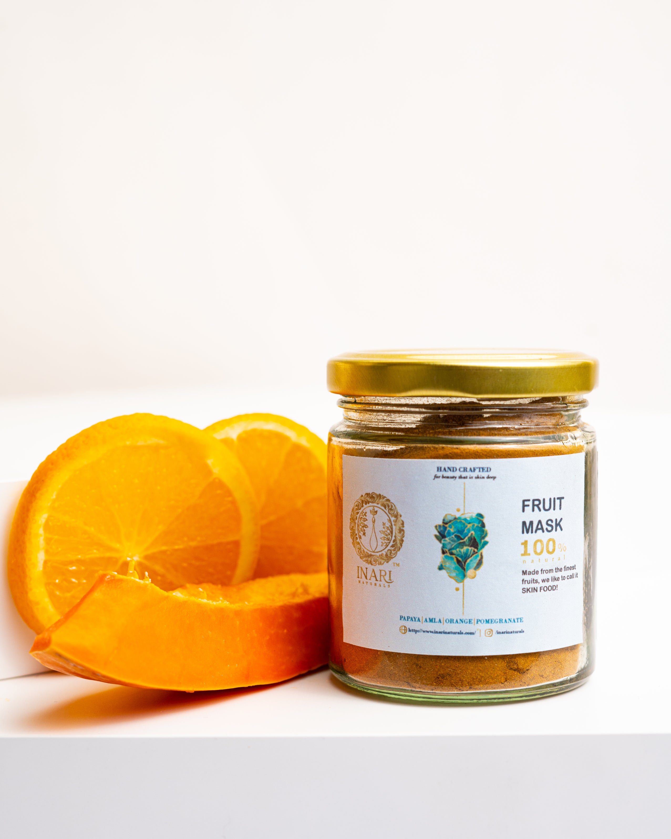 FRUIT MASK- 100% NATURAL FRUIT BASED FACE MASK