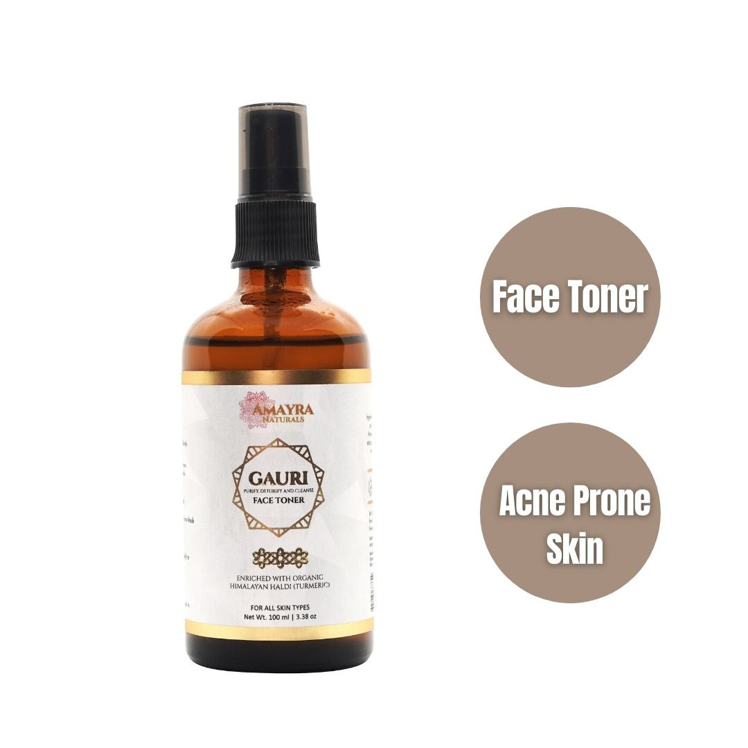 Gauri – Pore Cleanser Himalayan Turmeric + Witch Hazel Hydrosol