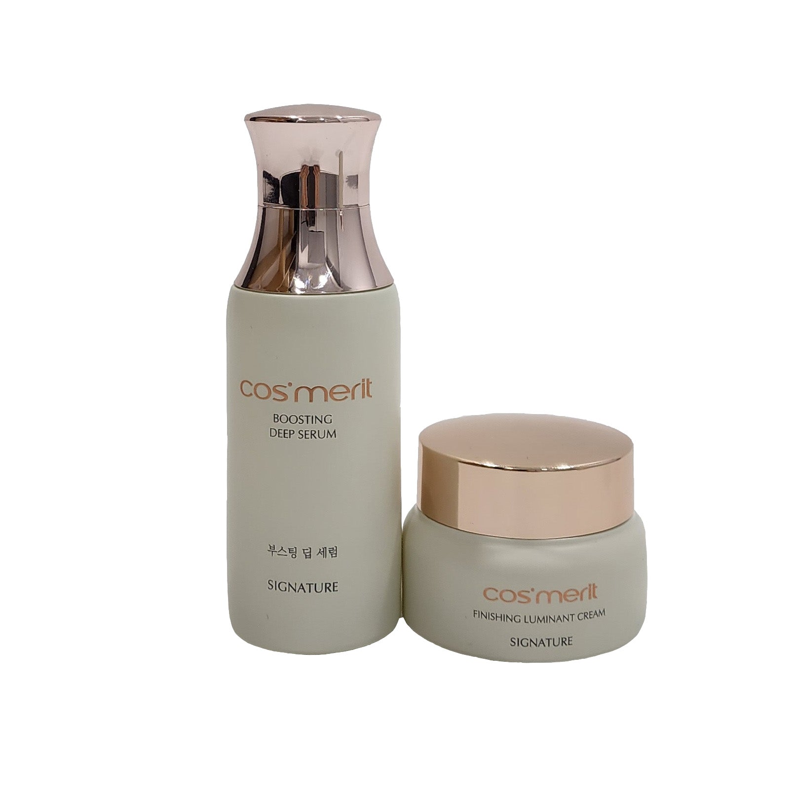 Cosmerit Boosting Deep Serum + Finishing Luminant Cream | Sugatra