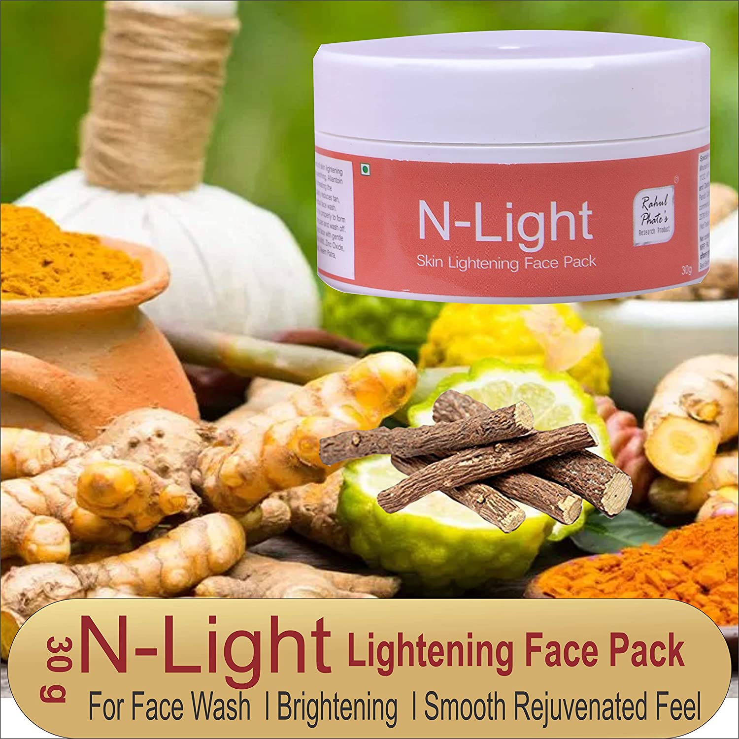 N-Light: Face Pack