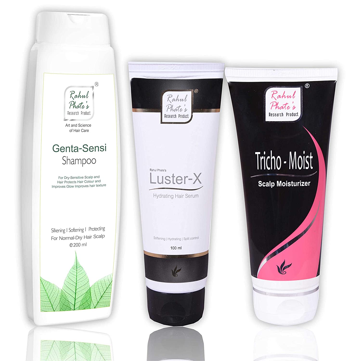 Dry-Frizzy-Rough Hair and Scalp Care Combo Kit