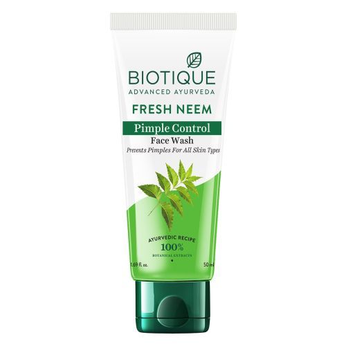 FRESH NEEM PIMPLE CONTROL FACE WASH