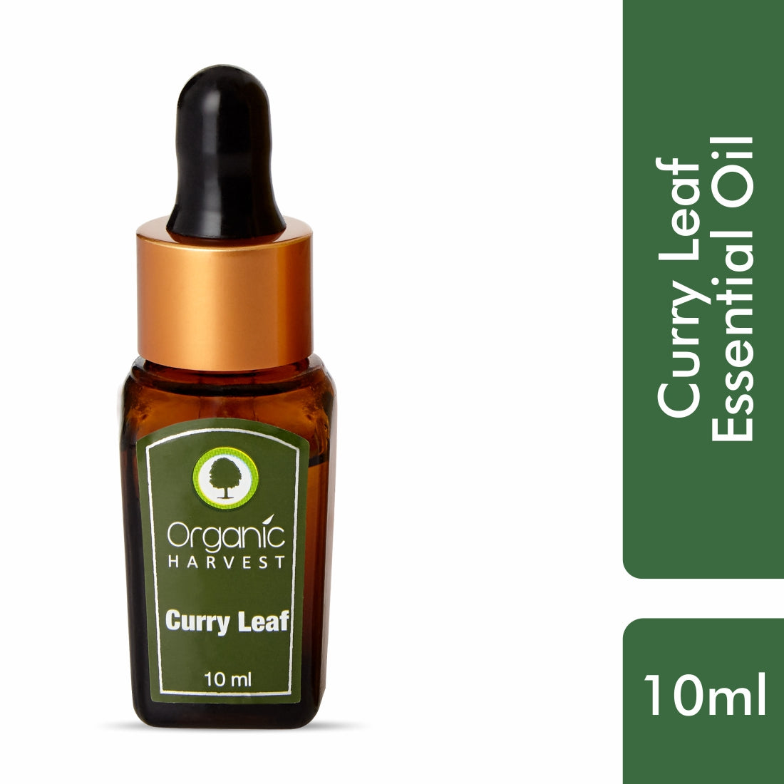 Curry Leaf Essential Oil, Protects Against Sun Damage, Removes Acne