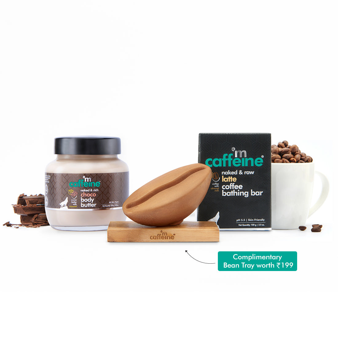 mCaffeine Daily Latte Bath Kit | Sugatra