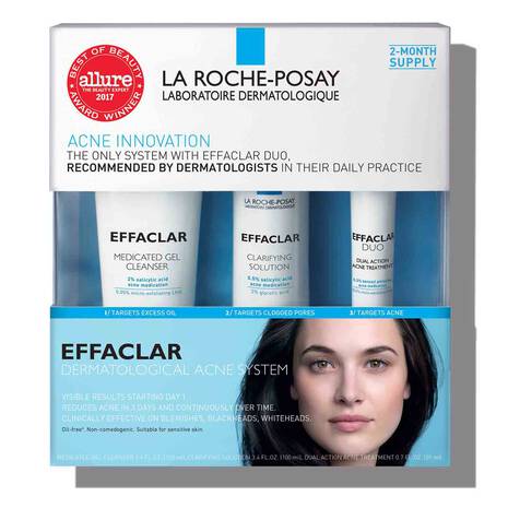 EFFACLAR ACNE TREATMENT SYSTEM - 3-STEP ACNE TREATMENT SYSTEM