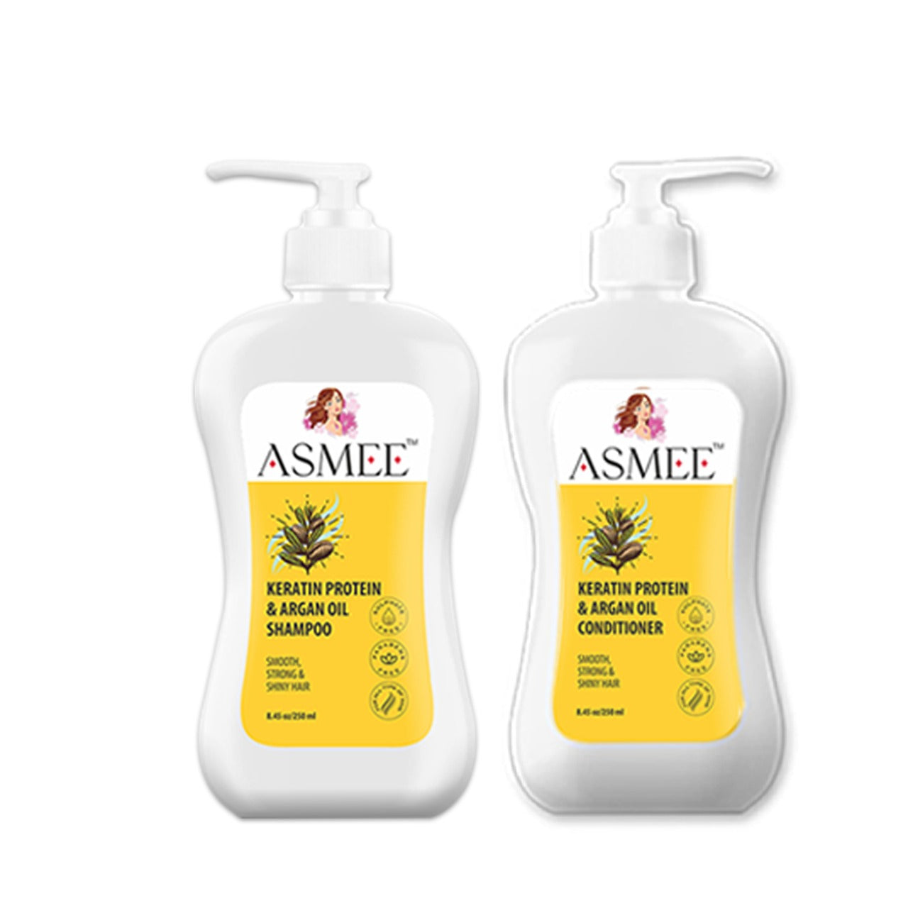 Asmee Keratin Protein & Argan oil Shampoo | Sugatra