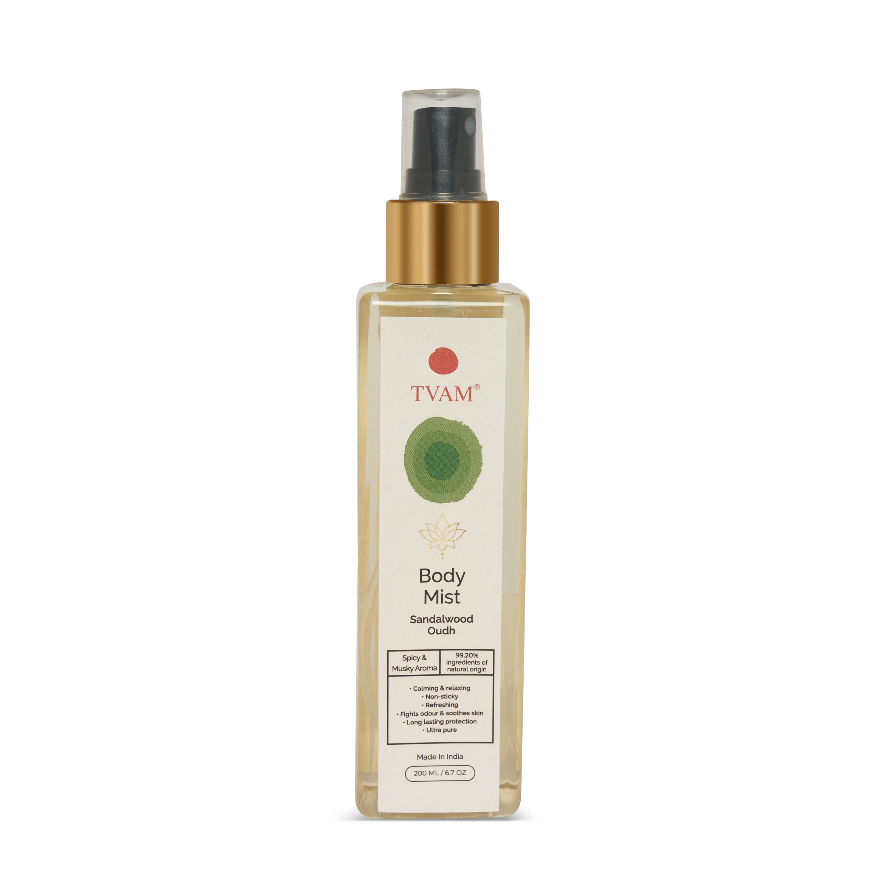 Body Mist - Sandalwood Oudh