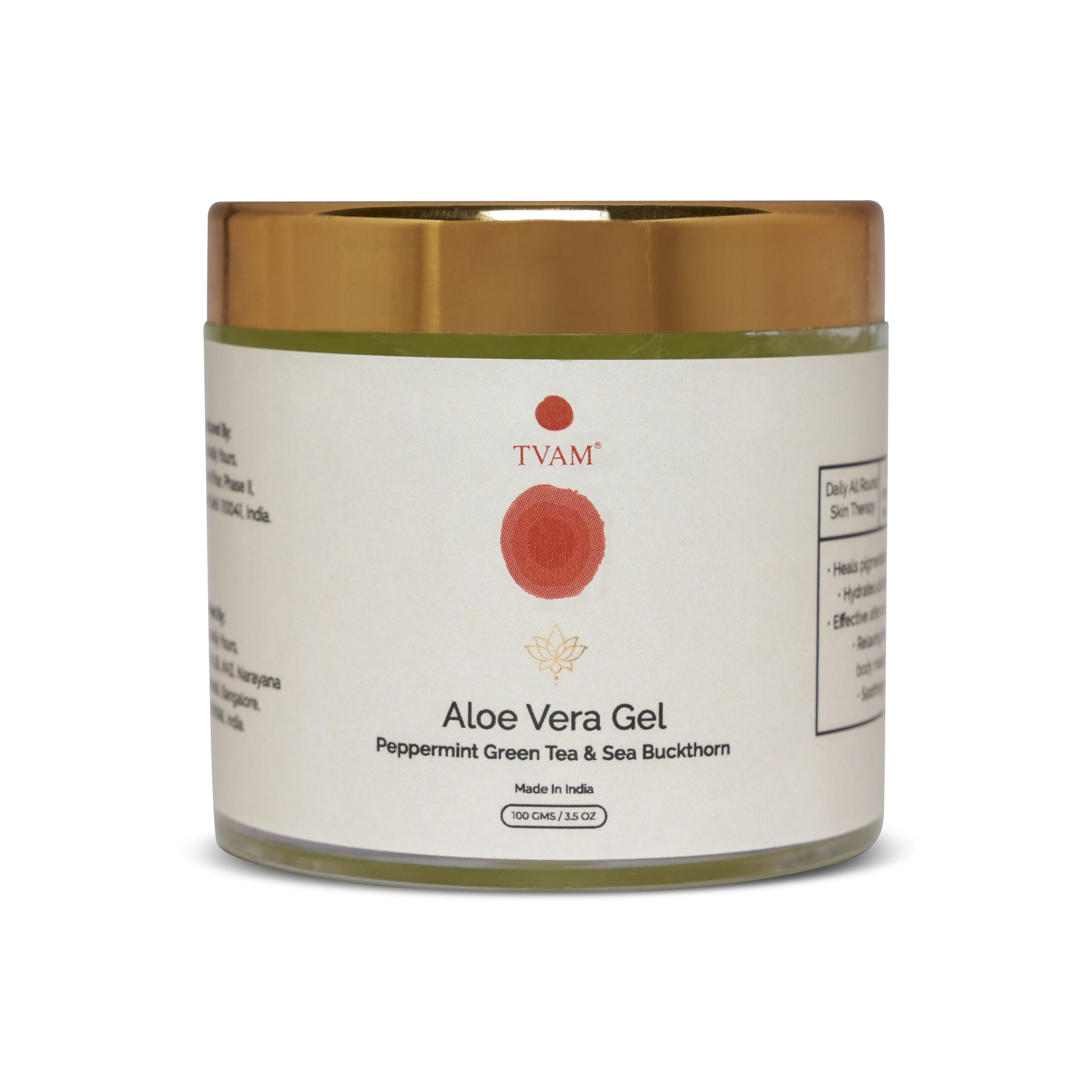 Aloe Vera Gel - Gold Dust & Honey